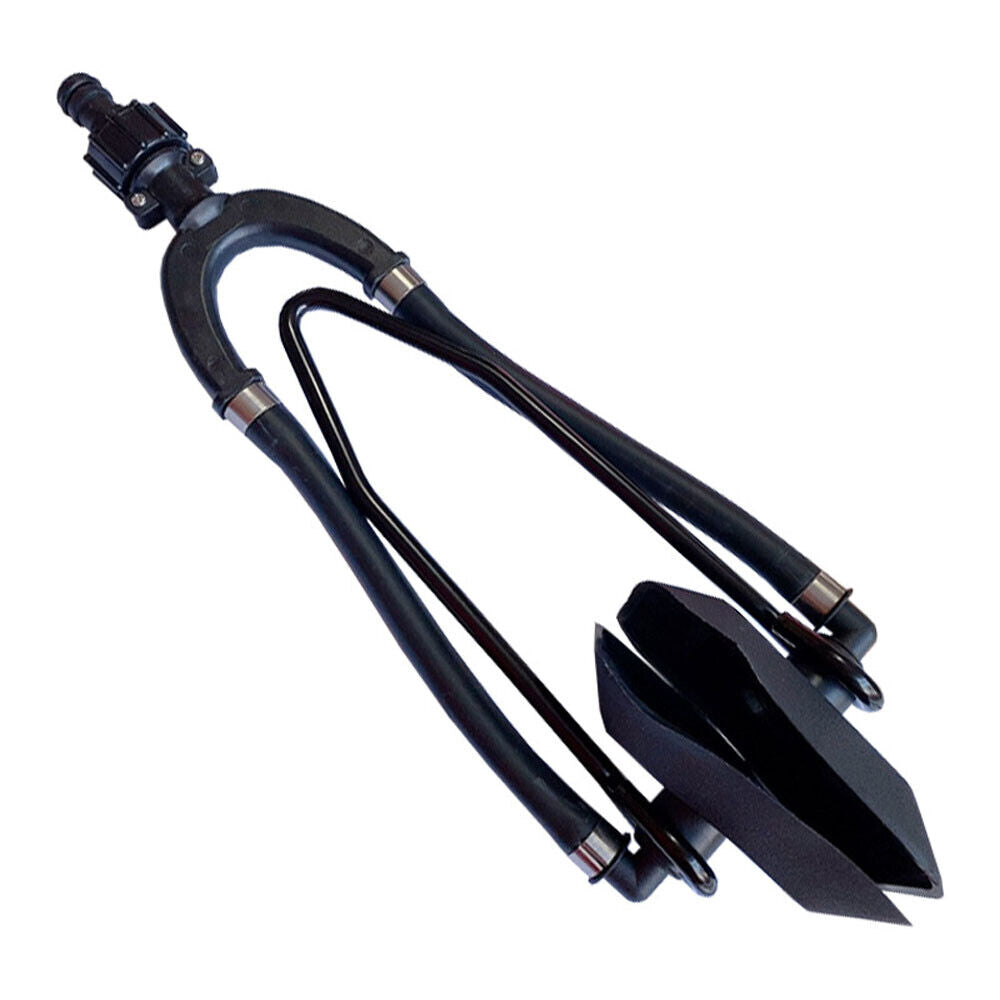 OUTBOARD FLUSH MUFFS DOUBLE FOR OUTBOARDS WITH INTAKES ON THE LOWER LEG ...