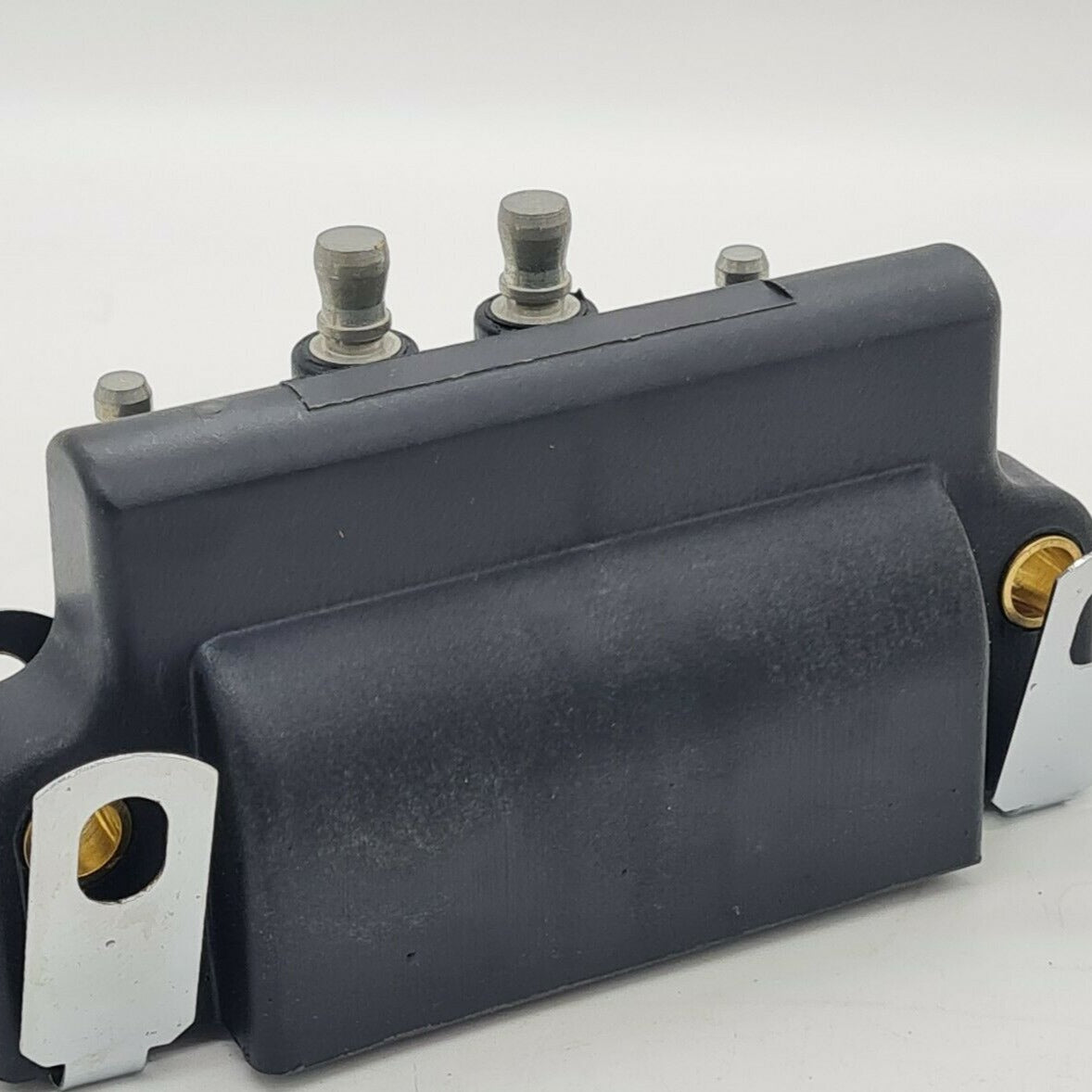 Dual Output Wire Ignition Coil for Johnson Evinrude Outboard 583740 05 ...
