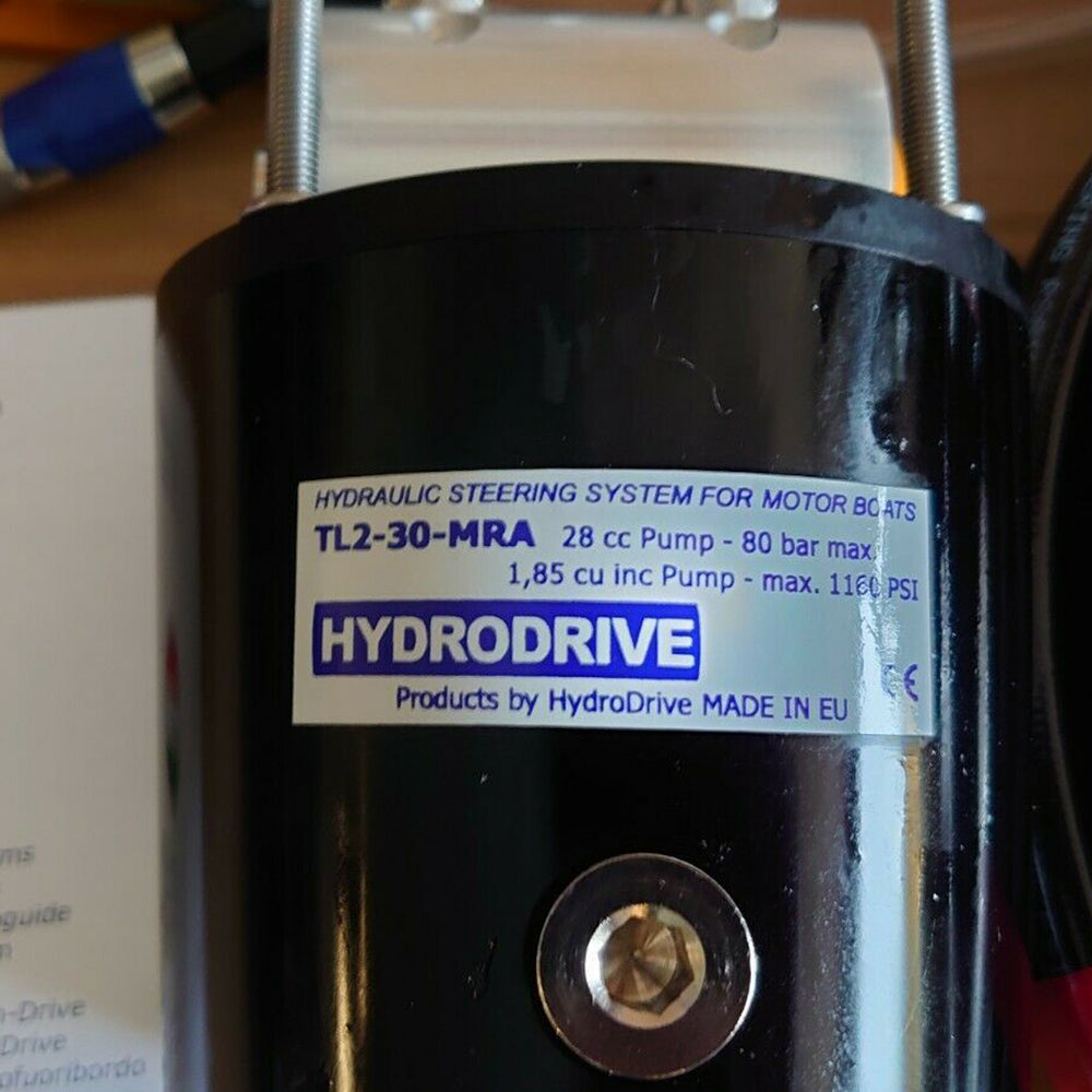 Inboard Hydraulic Steering System for boats up to 12 m (40ft ) Hydrodr ...