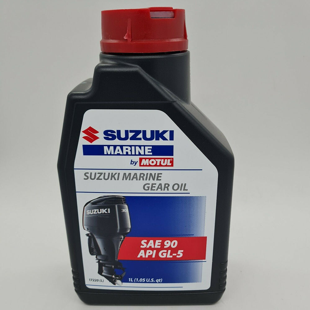 GEAR OIL & PUMP OUTBOARD BOAT ENGINE SUZUKI MARINE SAE 90 API GL-5 YAM ...