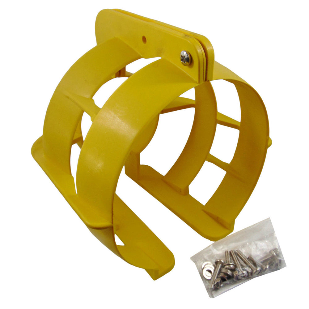 9" Outboard PropGuard 9.9-20 hp yellow propeller guard outboard boat ...