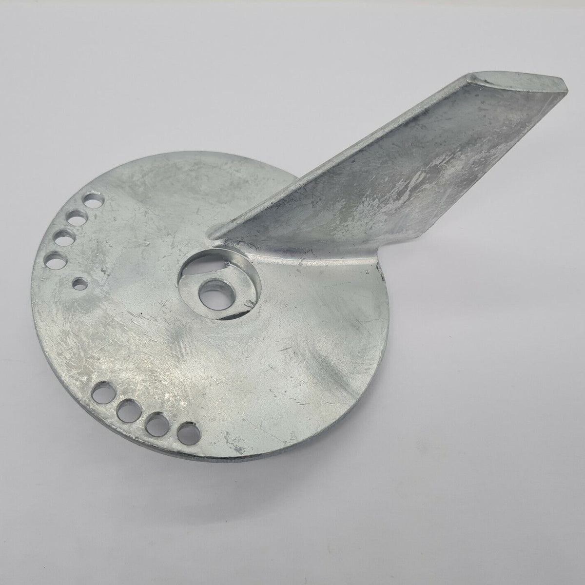 ZINC TRIM TAB ANODE FOR SUZUKI OUTBOARD DF90 DF115 DF140 1998 & UP 551 ...