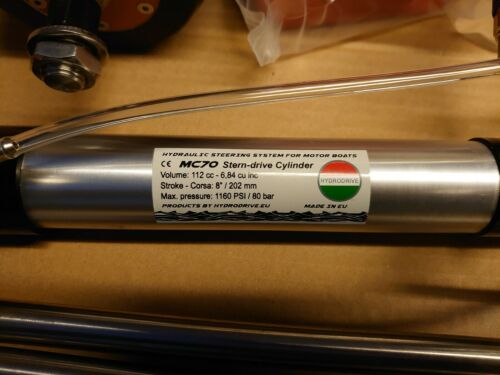 Hydrodrive STERNDRIVE Hydraulic Boat Steering System boats up to 12M M ...